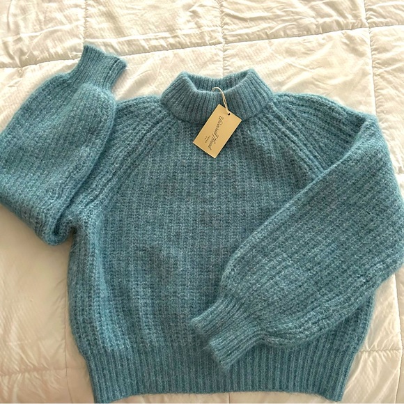 Universal Thread | Sweaters | Universal Thread Cozy Light Blue Sweater ...